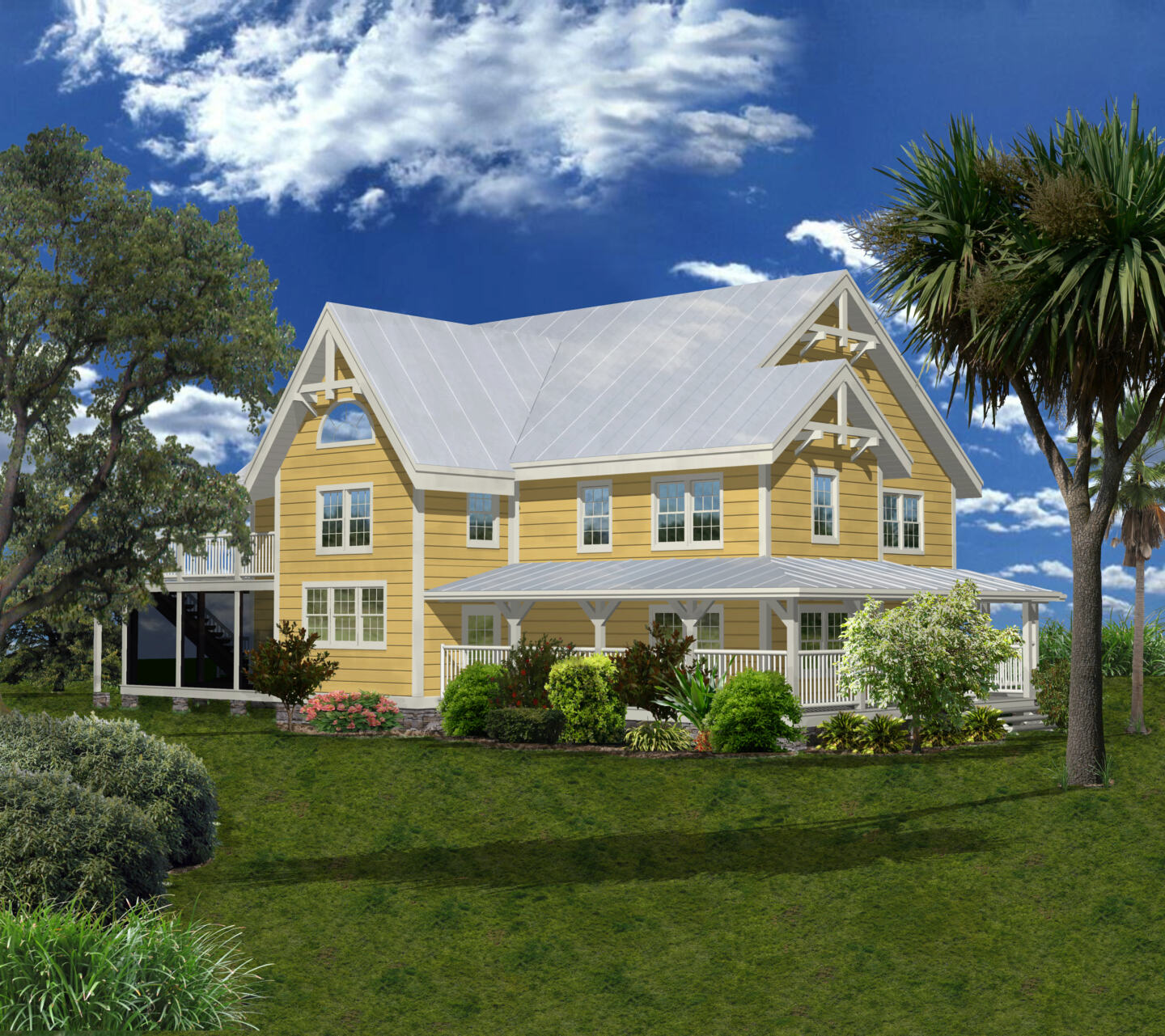 Solomon's Reef | Model Details | WDH